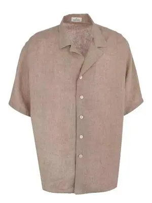 ALESSANDRO GHERARDI Plain Shirt - Neutrals