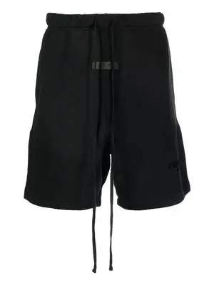 Fear Of God Essentials Drawstring Track Shorts - Black