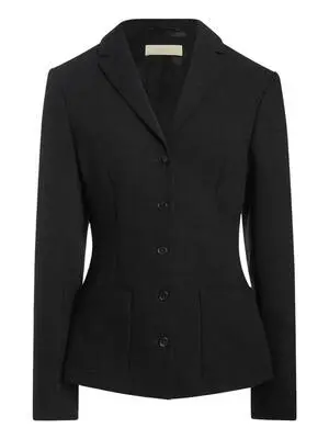12 STOREEZ Atrium Blazer - Black