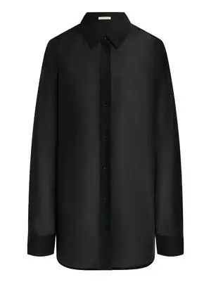 12 STOREEZ Kos Shirt - Black