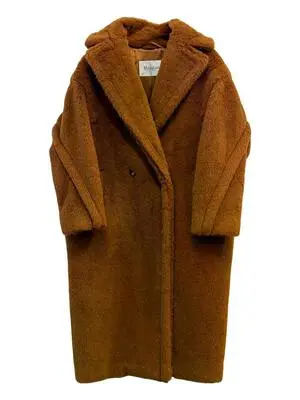 Max Mara Double-breasted Coat - Brown