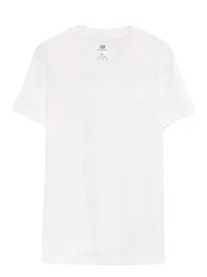NEW BALANCE Logo-detail T-shirt - Pink