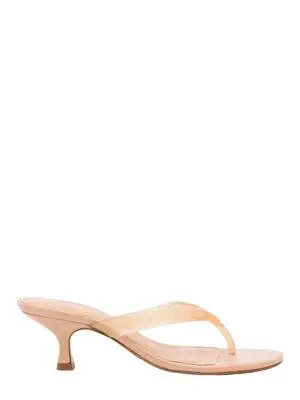 Farm Rio Thong Sandals - Neutrals