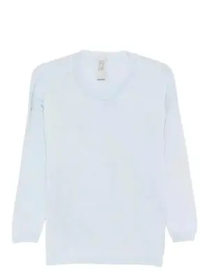 PRIVATE 0204 Crew-neck T-shirt - Blue