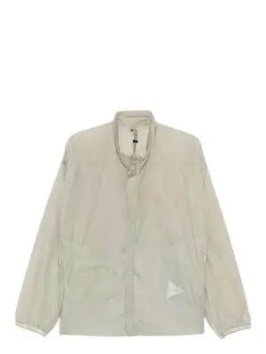 AND WANDER Ripstop Jacket - Neutrals