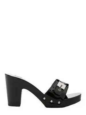 DR. SCHOLL'S SHOES Pescura Cameron Buckle-strap Sandals - Black