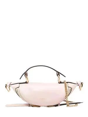 LANCEL Mini Origami Cross Body Bag Pink