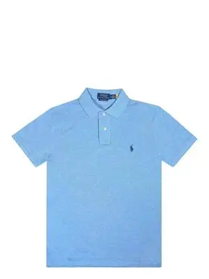 Polo Ralph Lauren Logo-detail Polo Shirt - Blue