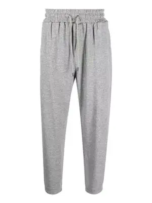 Zegna Elasticated Track Pants - Grey