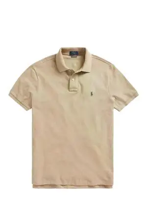 Polo Ralph Lauren Short-sleeve Polo Shirt Neutrals