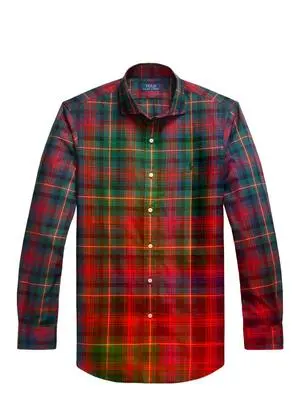 Polo Ralph Lauren Plaid Shirt Red