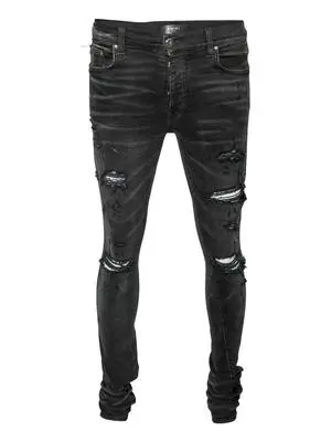 Amiri Distressed Jeans - Black