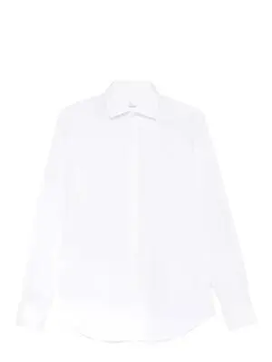 ALESSANDRO GHERARDI Buttoned Long-sleeve Shirt - White