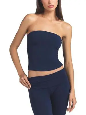 SKIMS Jersey Tube Top - Navy
