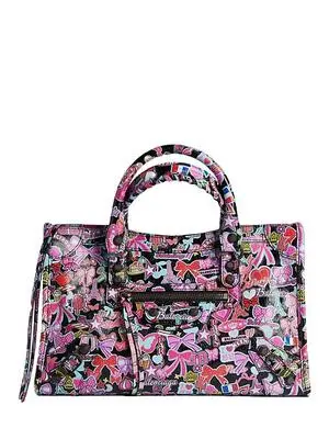 Balenciaga Le City Small Bag Black/multicolor