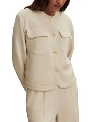 Varley Hartwell Button-front Sweater - Pristine