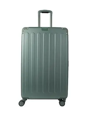 HEDGREN Nostos Matte Large Expandable Spinner Checked Bag - Pine