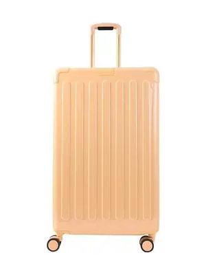 HEDGREN Hedge Glossy Large Expandable Spinner Checked Bag - Nectar