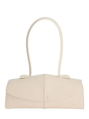 JIL SANDER Linea Small Leather Shoulder Bag