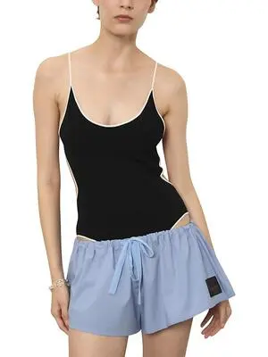 Paris Georgia Nya Bodysuit - Black