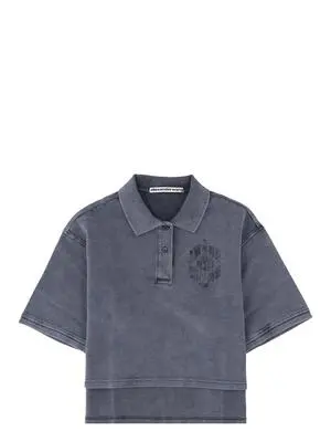 ALEXANDER WANG Polo With Logo