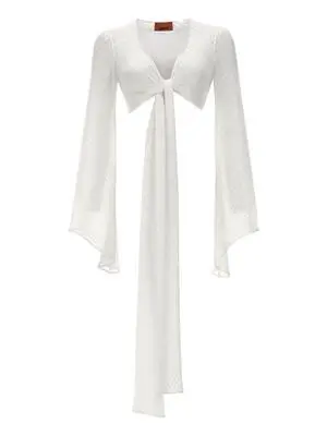 MISSONI Lamé Viscose Top