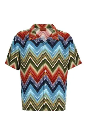 Missoni Viscose Shirt - Multicolour