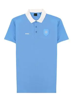 BOSS Polo "paddy - Azure