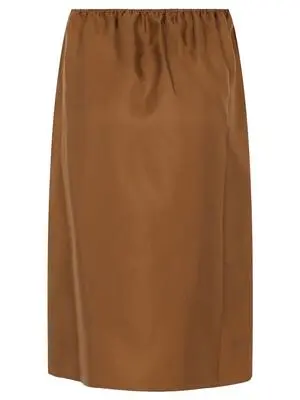 Loulou De Saison Gonna Midi Vasali - Brown