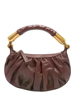 Balmain Bène Mini Tote - Brown