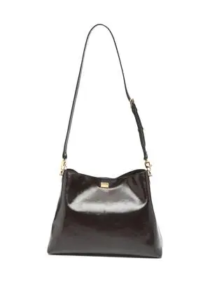 Dolce & Gabbana Large Vittoria Shoulder Bag - Brown