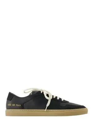 COMMON PROJECTS Bball Panelled Sneakers - Black
