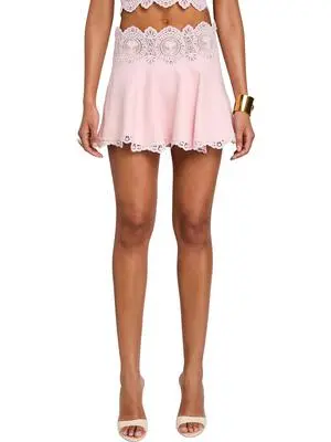 Retrofete Dandie Mini Skirt - Rosa