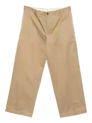 NINE:INTHE:MORNING Button-fastening Trousers - Neutrals