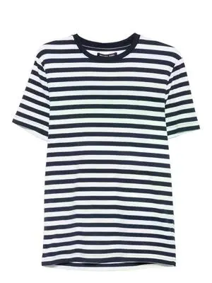 Michael Kors Striped Short-sleeve T-shirt - Blue