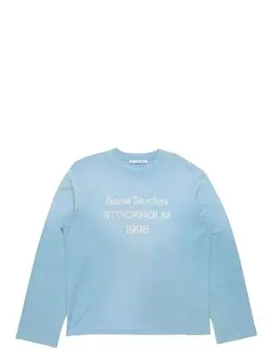 Acne Studios Long-sleeve T-shirt - Blue