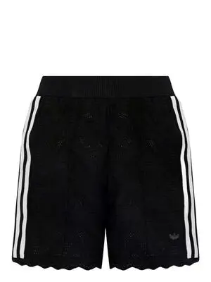 Adidas Firebird Loose Shorts - Black