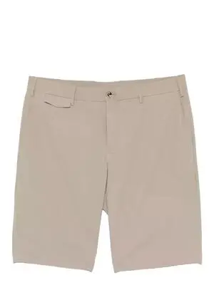 PT TORINO Belt-loops Shorts - Neutrals