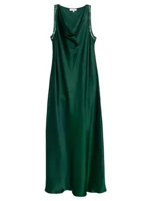 Antonelli Firenze Marcus Sequin-embellished Maxi Dress - Green