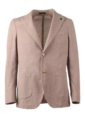 BRERA Single-breasted Blazer - Neutrals