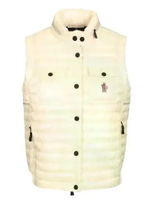 Moncler Moncler Grenoble Quilted Gilet Neutrals