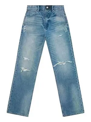 RtA Jonas Distressed Jeans - Blue