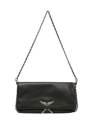 Zadig&Voltaire Rock Shoulder Bag - Black