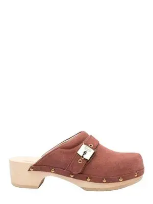 DR. SCHOLL'S SHOES Pescura Buckle-Fastening Clogs