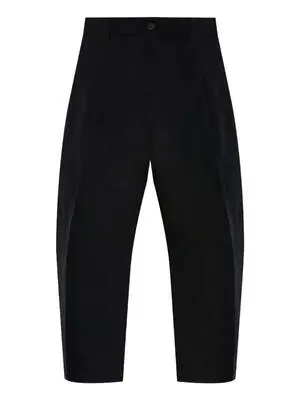 Studio Nicholson Minos Pleated Trousers - Black