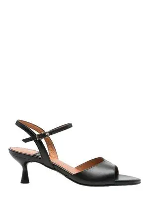 ANGEL ALARCON Elvira Sandals - Black