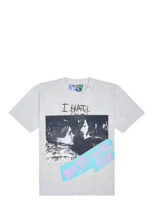 BETTER WITH AGE Damian Graphic-print T-shirt - Grey