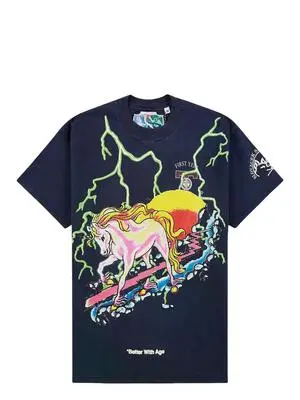 BETTER WITH AGE European Thunder T-shirt - Blue
