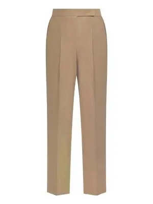 Max Mara Abate Pleated Trousers - Brown