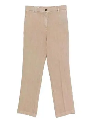 MY MYTHS Regular-fit Trousers - Neutrals